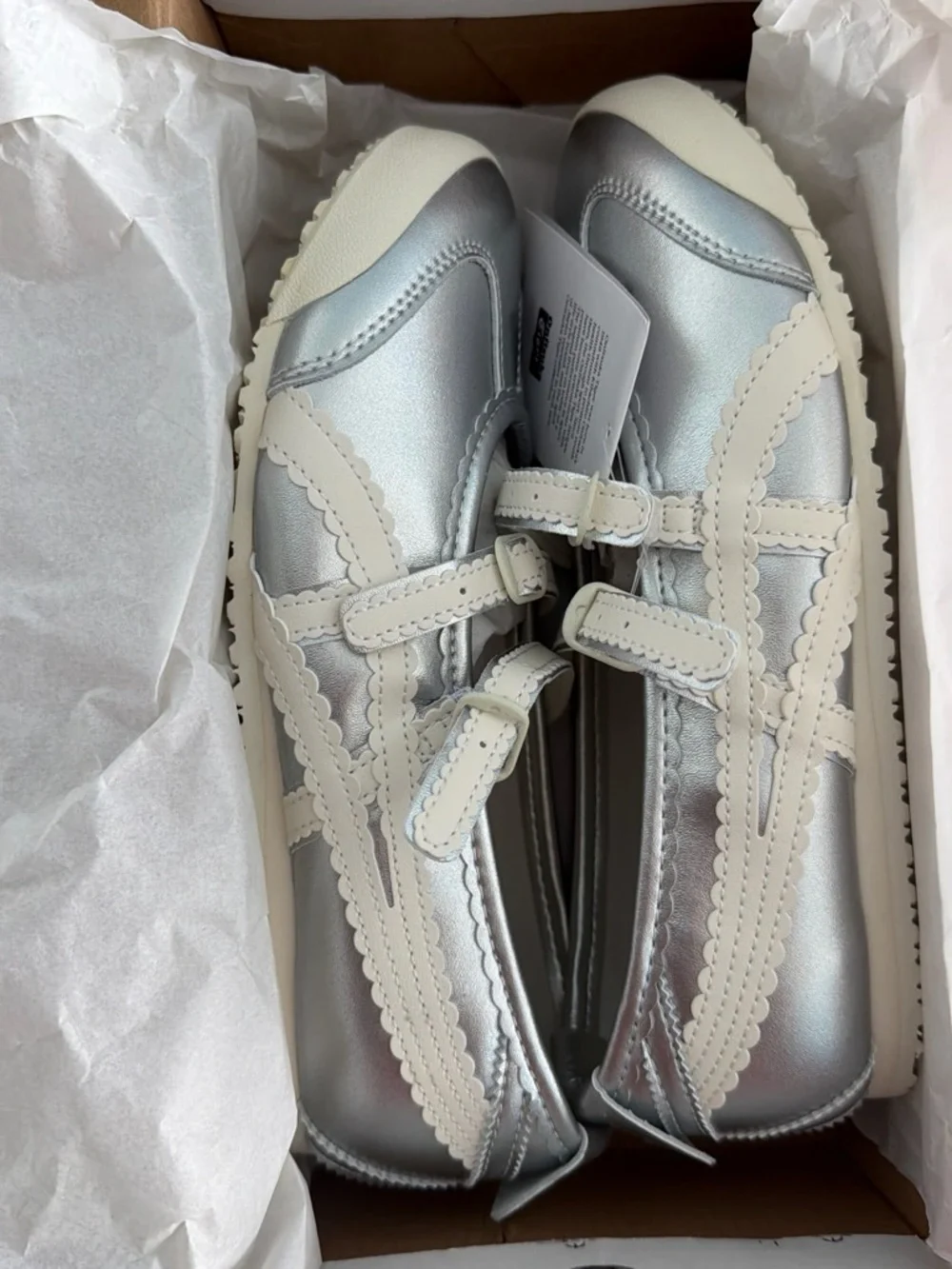 Onitsuka Tiger by Asics | Shoes | Onitsuka Tiger Mexico 66 Silver ...